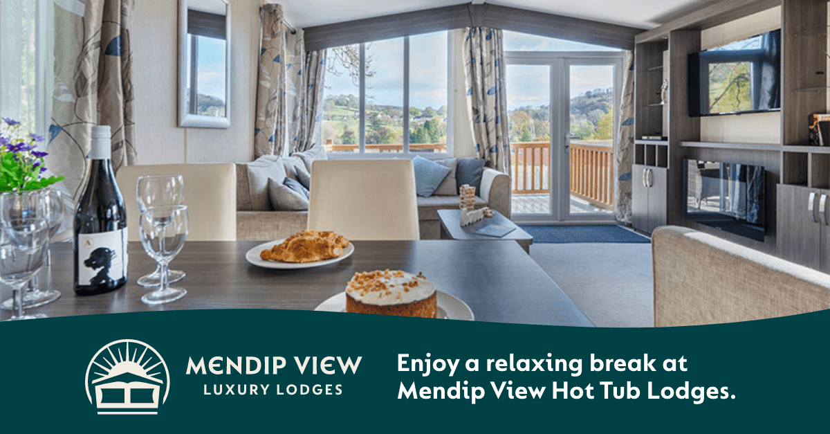 Enjoy a relaxing break at Mendip View Hot Tub Lodges